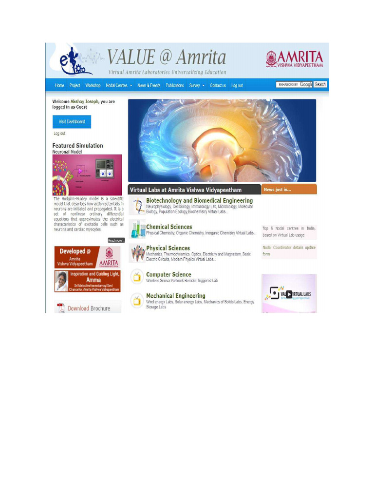 Akshay Joseph V Lab Chem | PDF