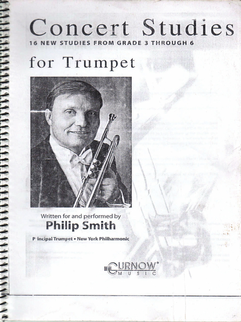 Philip Smith - Concert Studies 1 | PDF