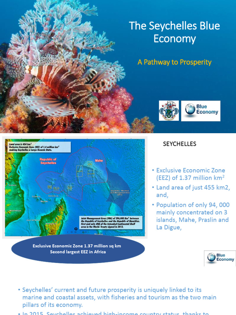 The Seychelles Blue Economy - Presentation - The Seychelles Blue ...