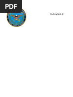 Link 16 Spectrum Operations Policy | PDF | Telecommunications