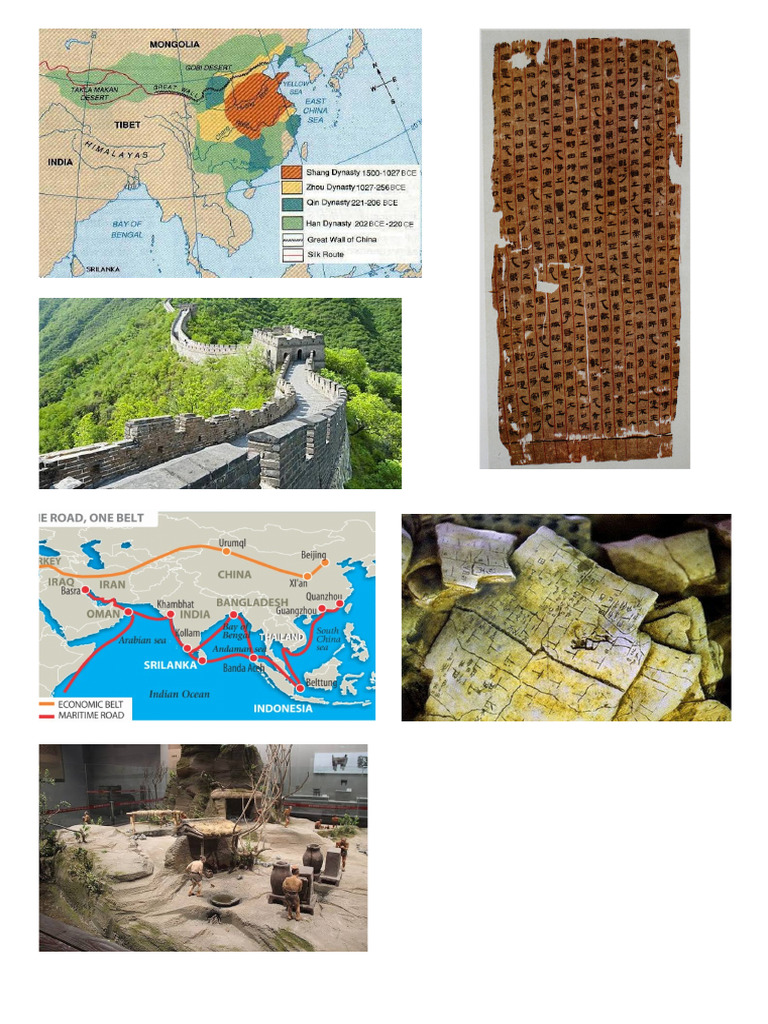 Peradaban China | PDF