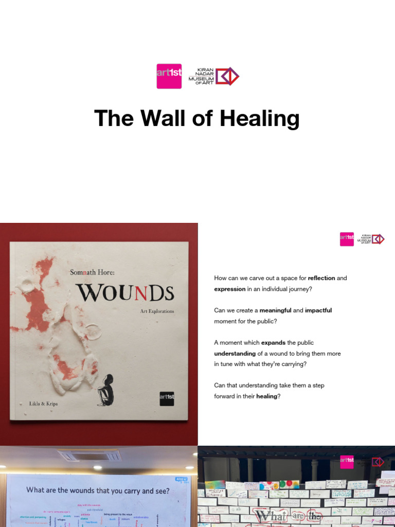 Art1st - Wall of Healing Concept | PDF | Human Communication ...