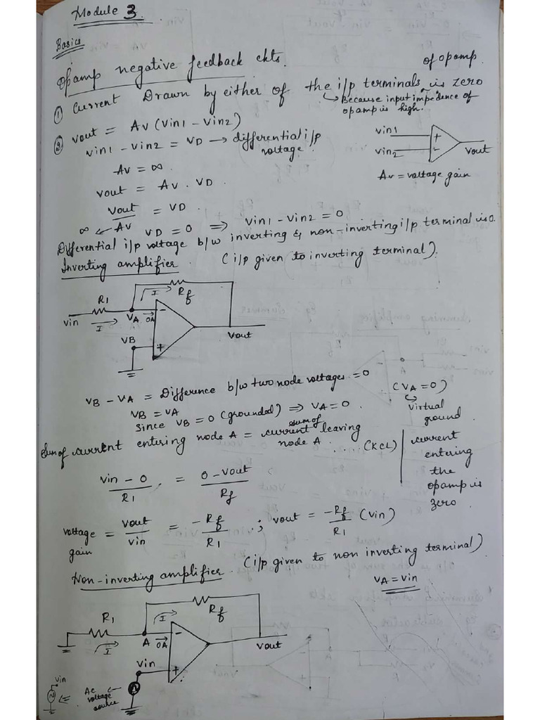 Bec303 Module 3 | PDF