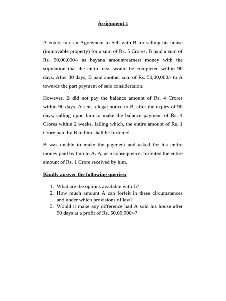 Assignment | PDF