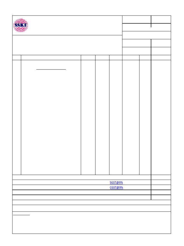 Hyundai Steel Invoices 21 | PDF | Economy Of India | Taxation