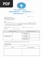 Signature Verification Form | PDF | Signature | Applications Of ...