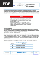 Sel 751 | PDF | Electromagnetic Interference | Power Supply