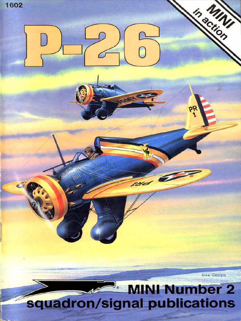 Boeing P-26 Peashooter Overview | PDF | Aviation | Aircraft