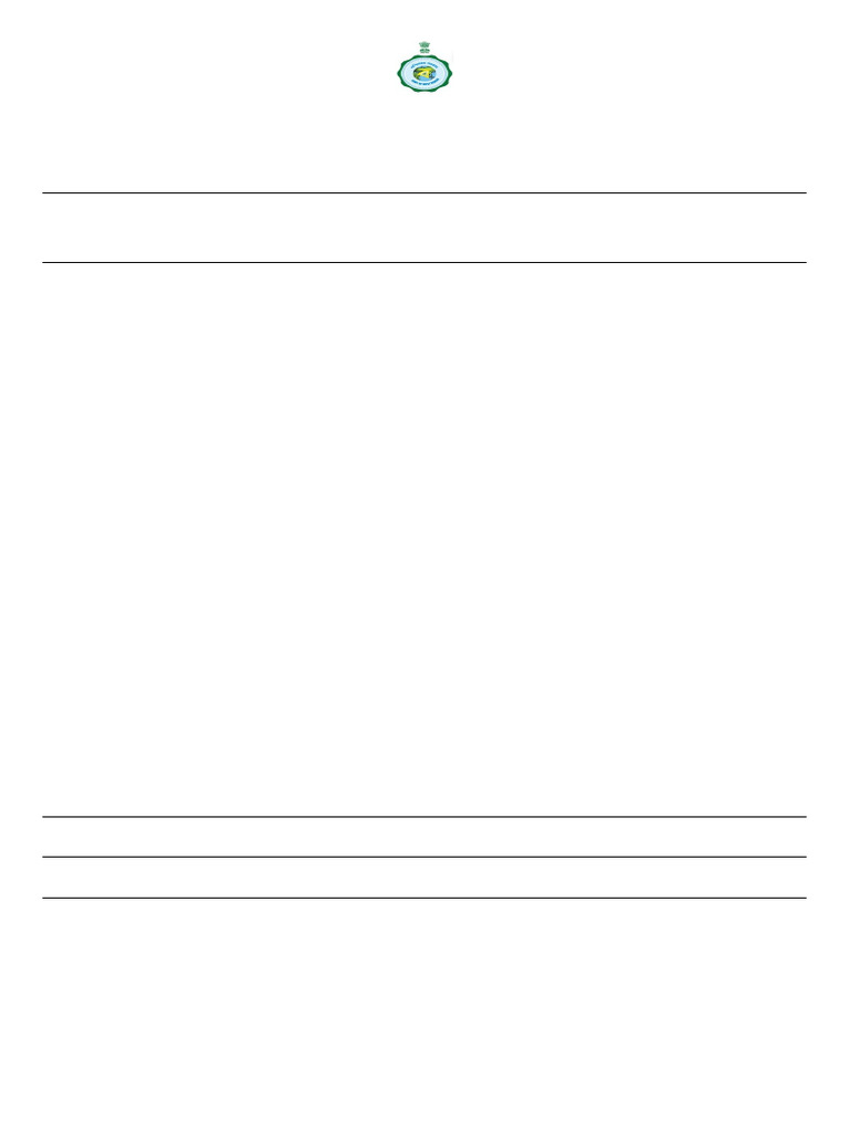 Proforma Application for Land Mutation | PDF