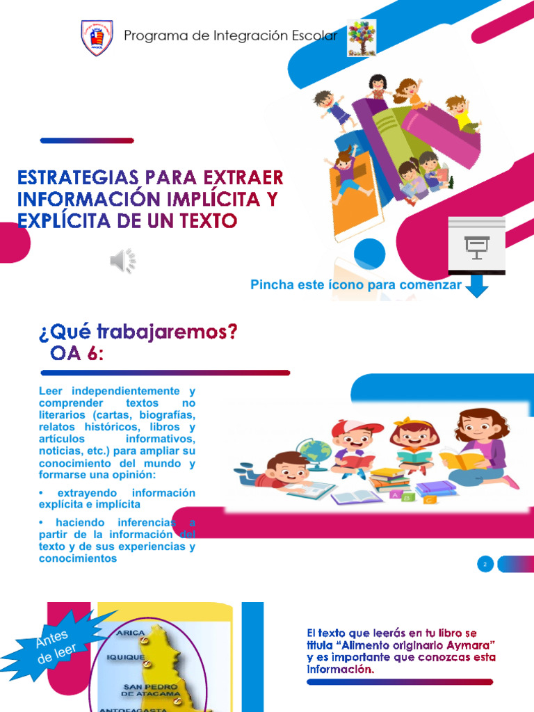 Explícita e Implícita. | PDF | Chile
