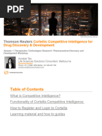Cortellis Competitive Intelligence Factsheet | PDF | Drug Development ...
