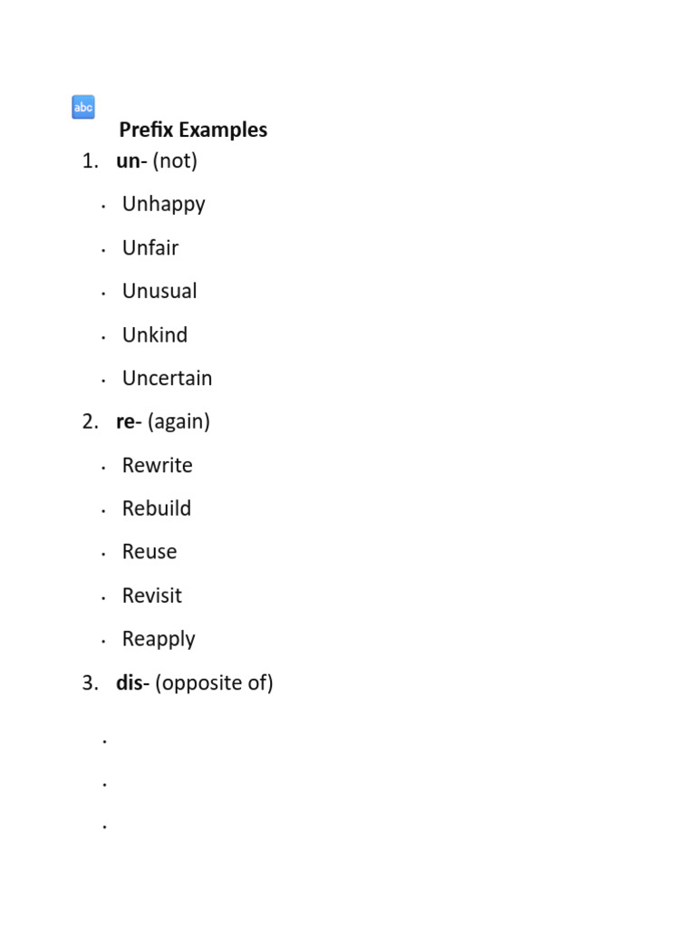Suffix & Preffix | PDF | Chess Theory | Chess