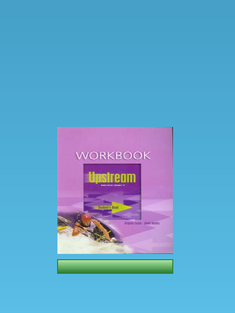 (Ebook) Upstream Proficiency Workbook by Virginia Evans, Jenny Dooley ...