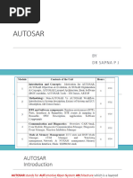 AUTOSAR Basic Training PDF | PDF | Device Driver | Application Programming Interface