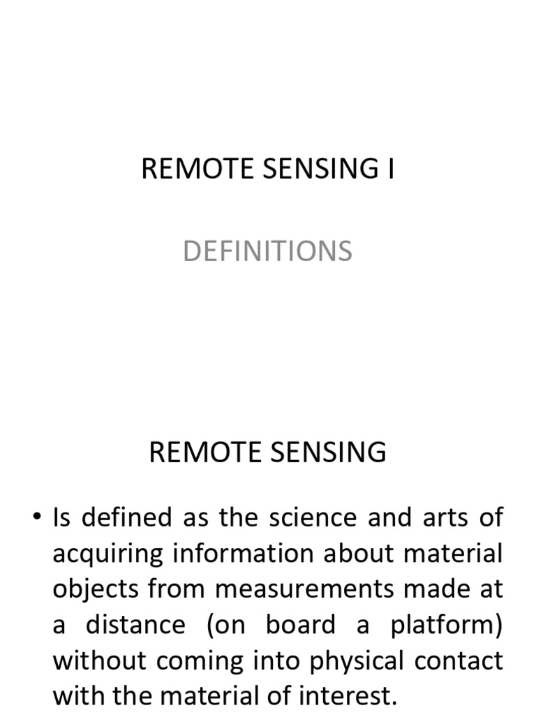 IFOV and FOV in Remote Sensing Explained | PDF | Image Resolution ...
