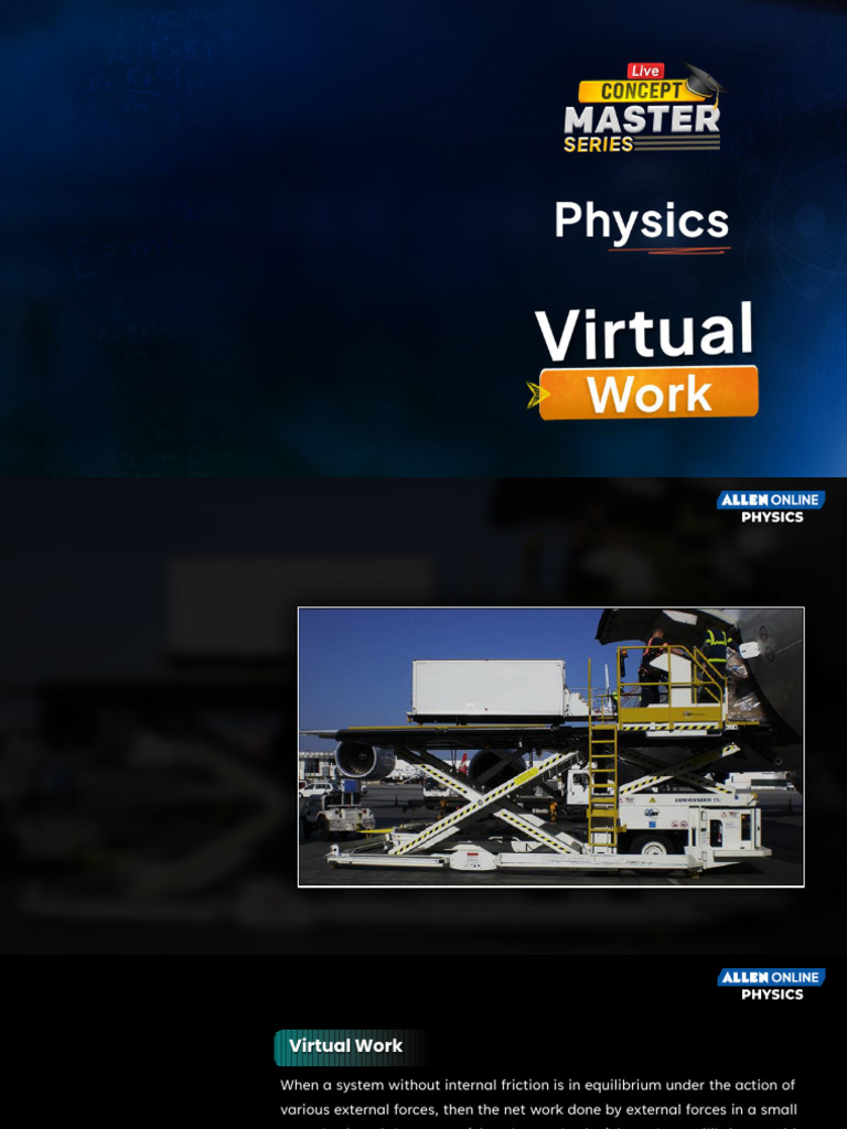 Virtual Work | PDF