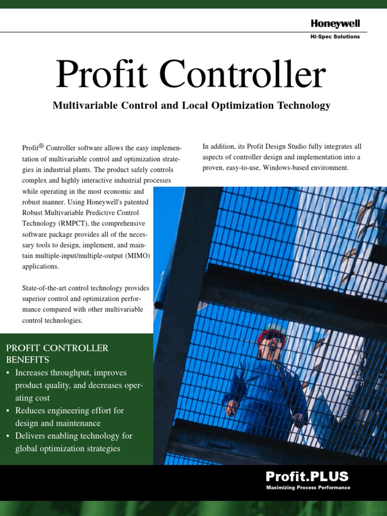 Profit Controller RMPCT Overview | PDF | Mathematical Optimization ...