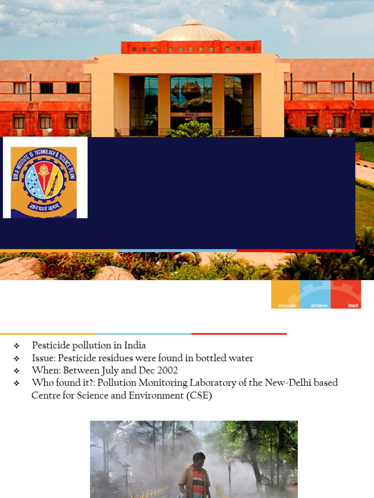 EVS Lec-2 - 2025 | PDF | Pesticide | Air Pollution