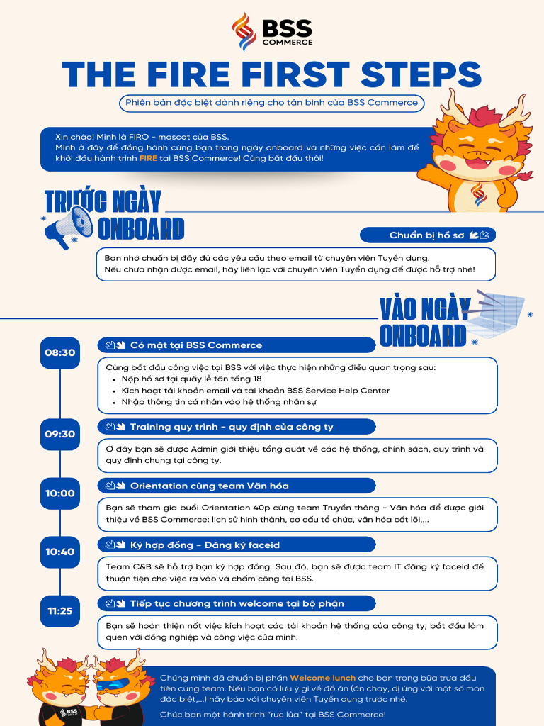 The Fire First Steps | PDF