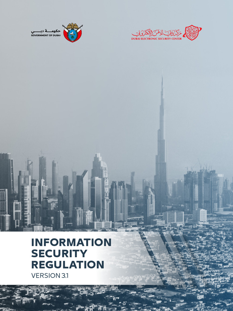 DESC - Information Security Regulation ISR 3.1 -En- 4 (1) | PDF ...