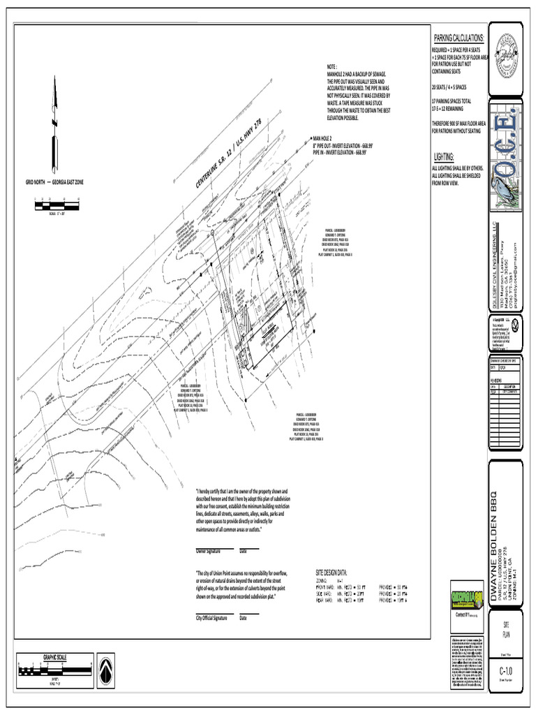Dwayne's Site Plan | PDF