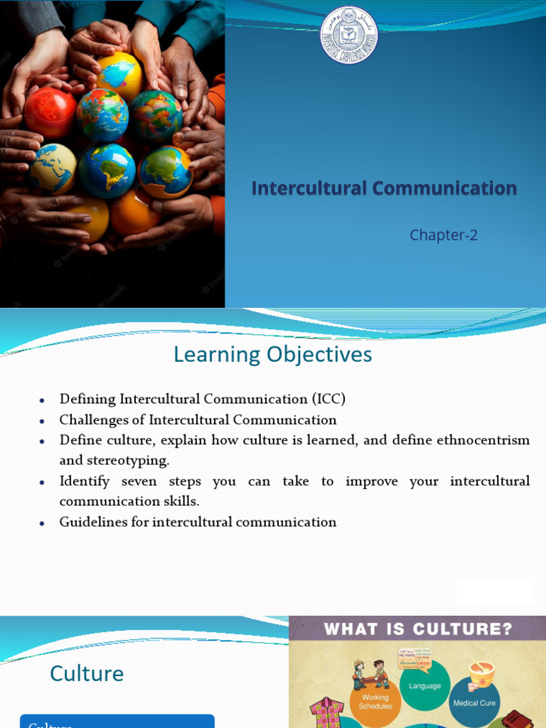 Intercultural Communication Essentials | PDF | Communication | Cross ...