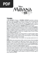 Moana: Story Structure Analysis | PDF | Moana (2016 Film) | Maui