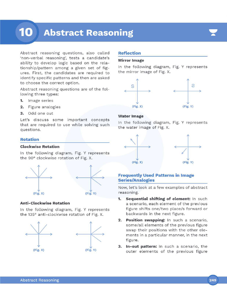 Abstarct Reasoning | PDF