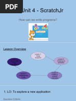 Scratch JR Detailed Textbook Classes 1 2 | PDF