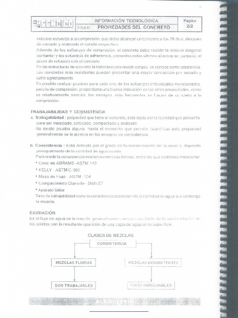 7 Manual de Preparación de Concreto SENCICO Páginas 4 | PDF