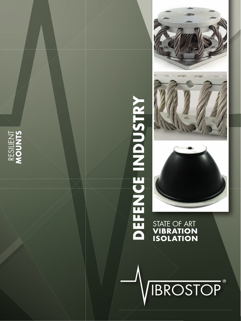 Vibrostop Anti-Vibration Solutions | PDF | Wire | Stainless Steel