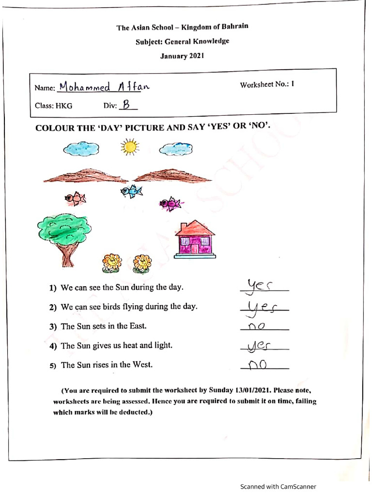 Affan GK1 | PDF