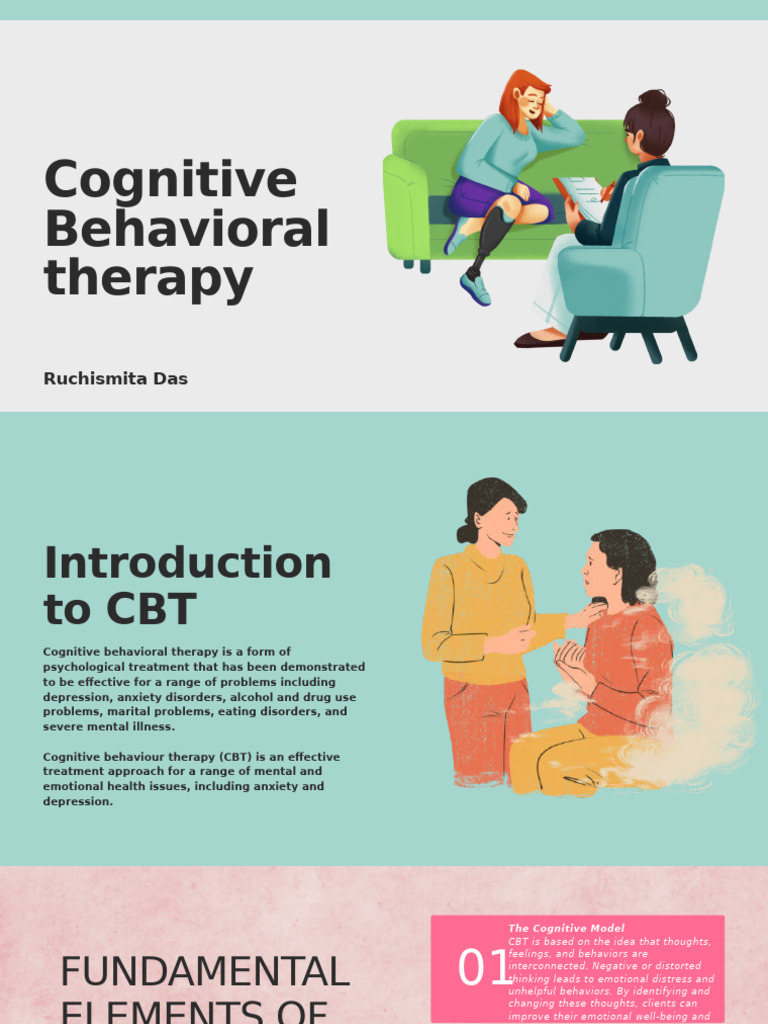 Understanding Cognitive Behavioral Therapy | PDF | Cognitive Behavioral ...