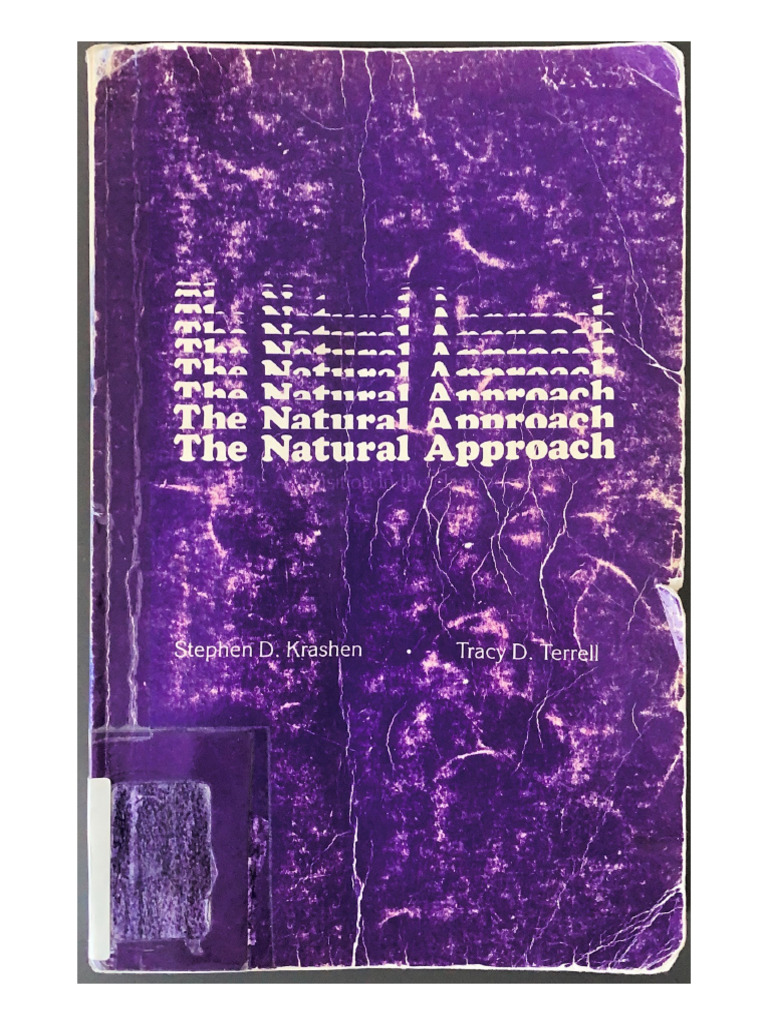 Stephen Krashen & Tracy Terrell - The Natural Approach-Alemany Press (1983) | PDF