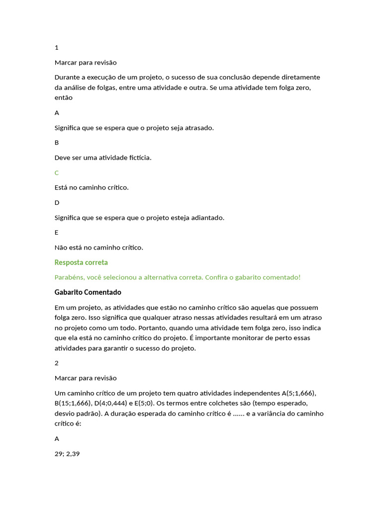 Exercicio 05.. | PDF | Desvio padrão