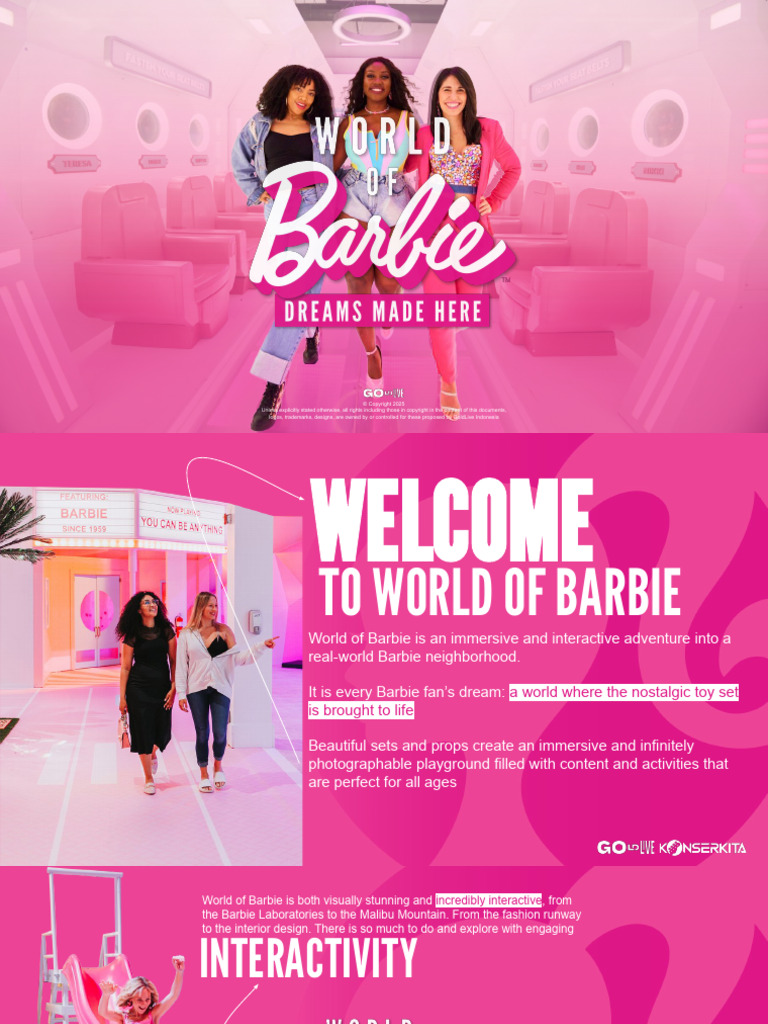 World of Barbie - Partnership Proposal 2904 | PDF | Advertising | Barbie