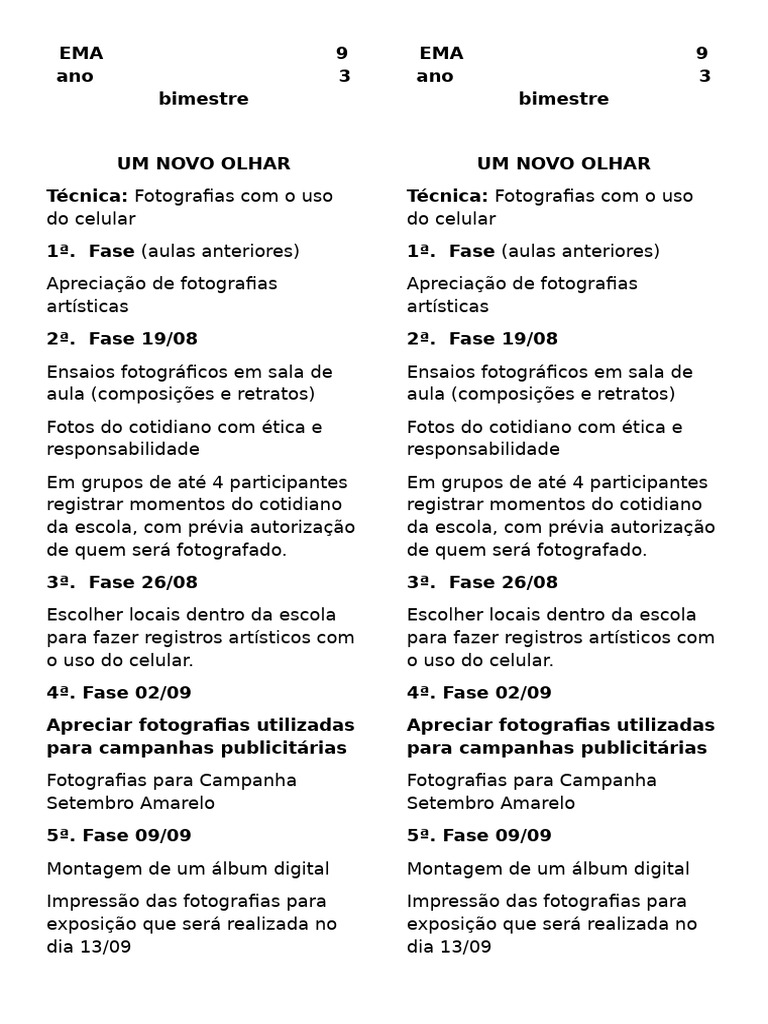 Ema 9 ano | PDF
