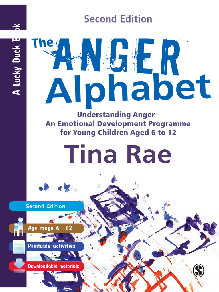 Understanding Anger: Activities for Kids | PDF | Anger | Attachment Theory