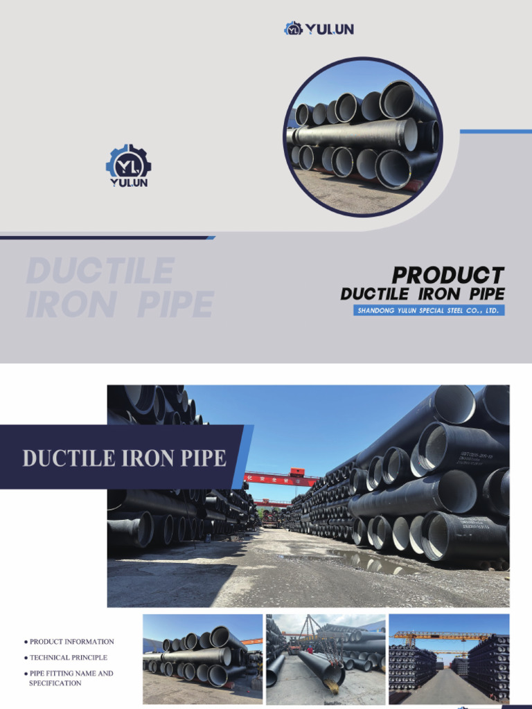 Catalogue Iron Ductil | PDF