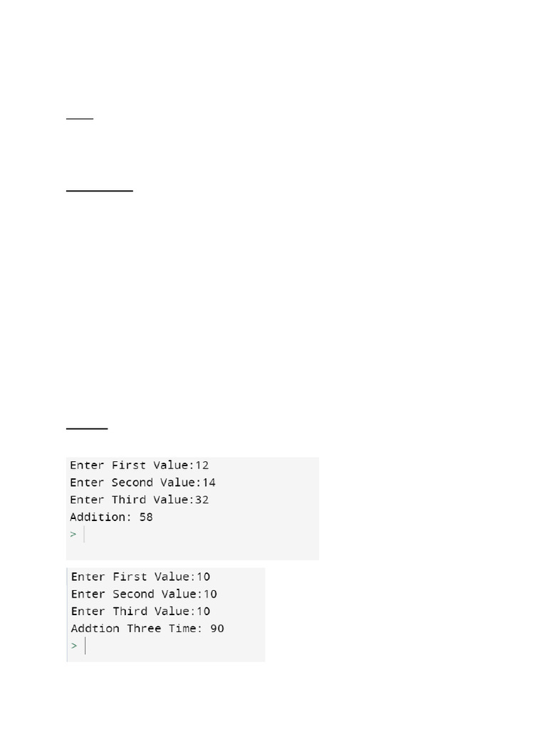 Practical 1 | PDF
