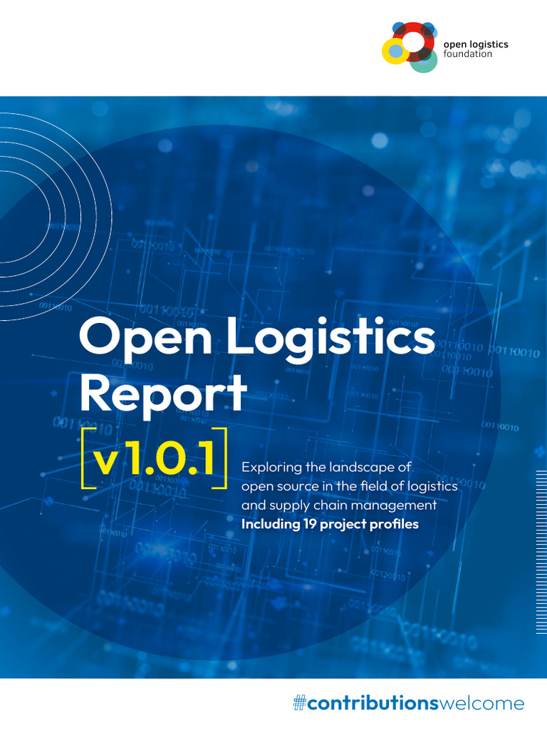 Open Source in Logistics Overview | PDF | Logistics | License