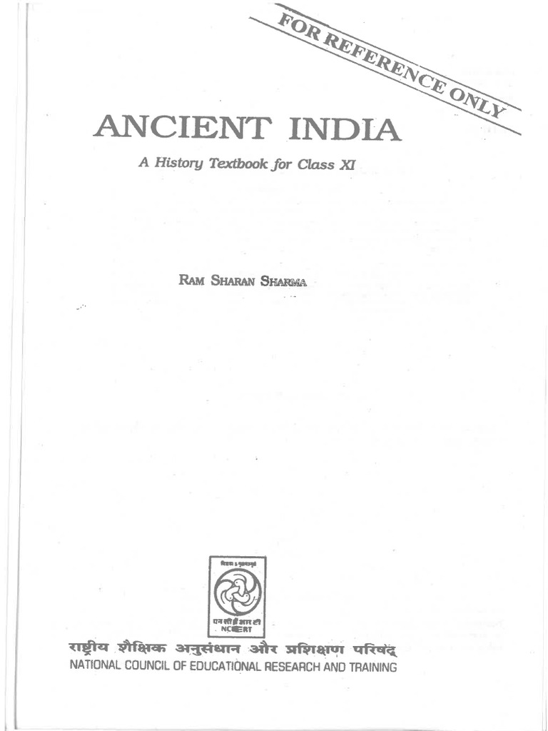 NCERT Ancient India | PDF