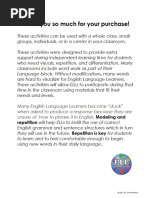 Edmark Level 1 Word List | PDF