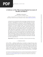 Application of Colaizzi's Method of Data Analysis in Phenomenological ...