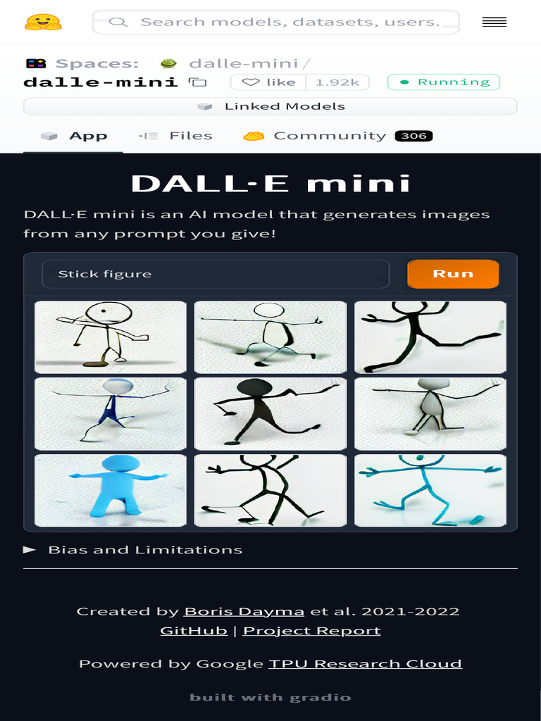DALL E Mini - A Hugging Face Space by Dalle-Mini | PDF
