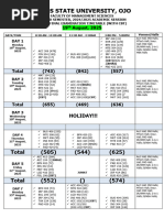 ISTM Annual Training Calendar 2025-26 | PDF