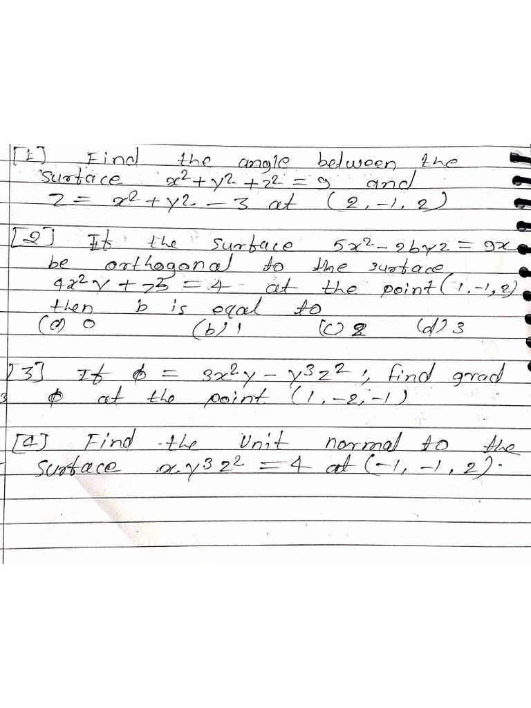 Math & Phy | PDF