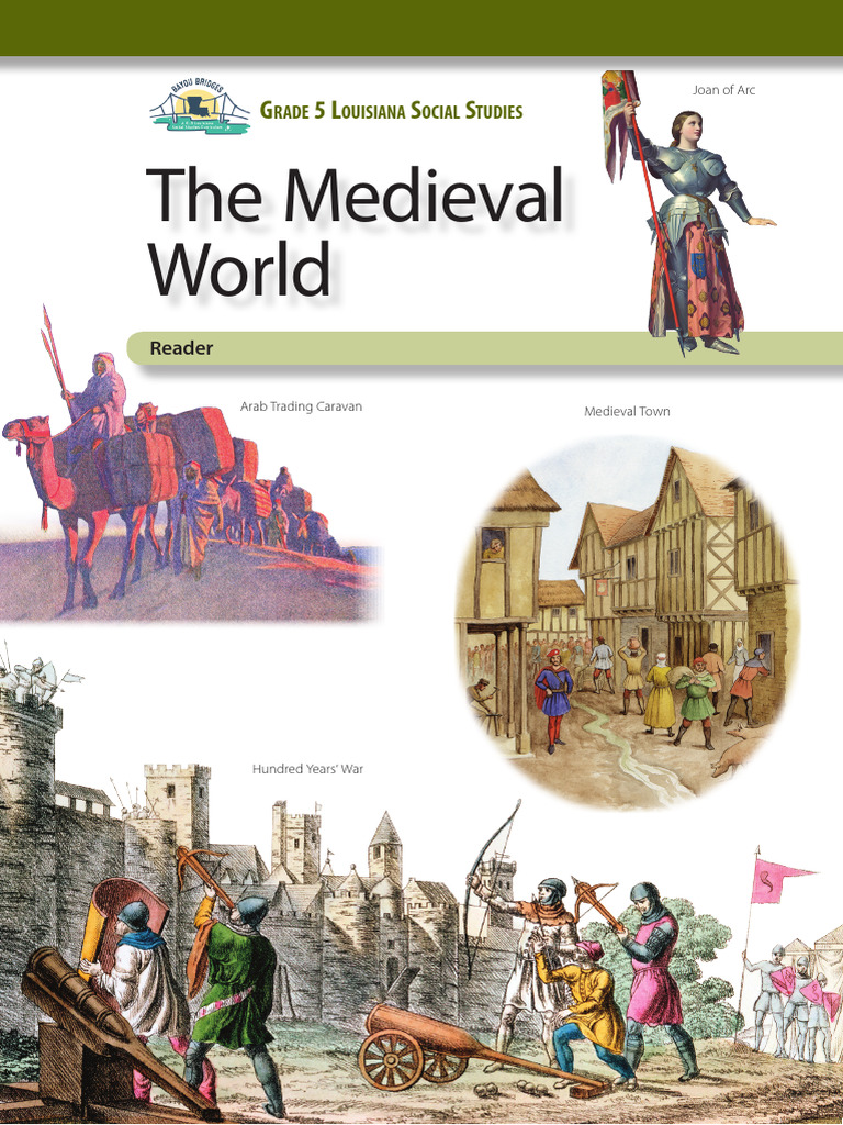 Grade 5 Medieval World Overview | PDF | Muhammad | Caliphate