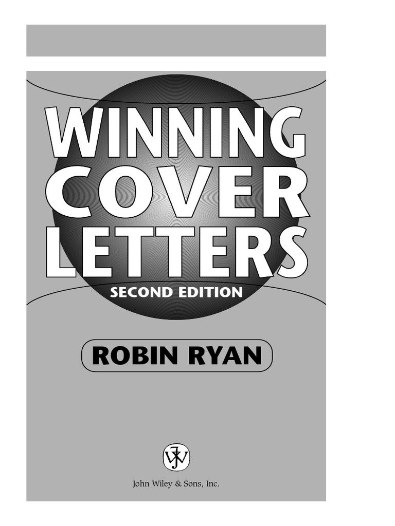 Winning Cover Letters Guide 2nd Ed. | PDF