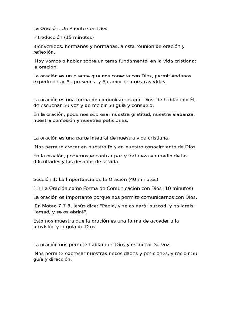 Documento (5) | PDF | Oración | Gratitud